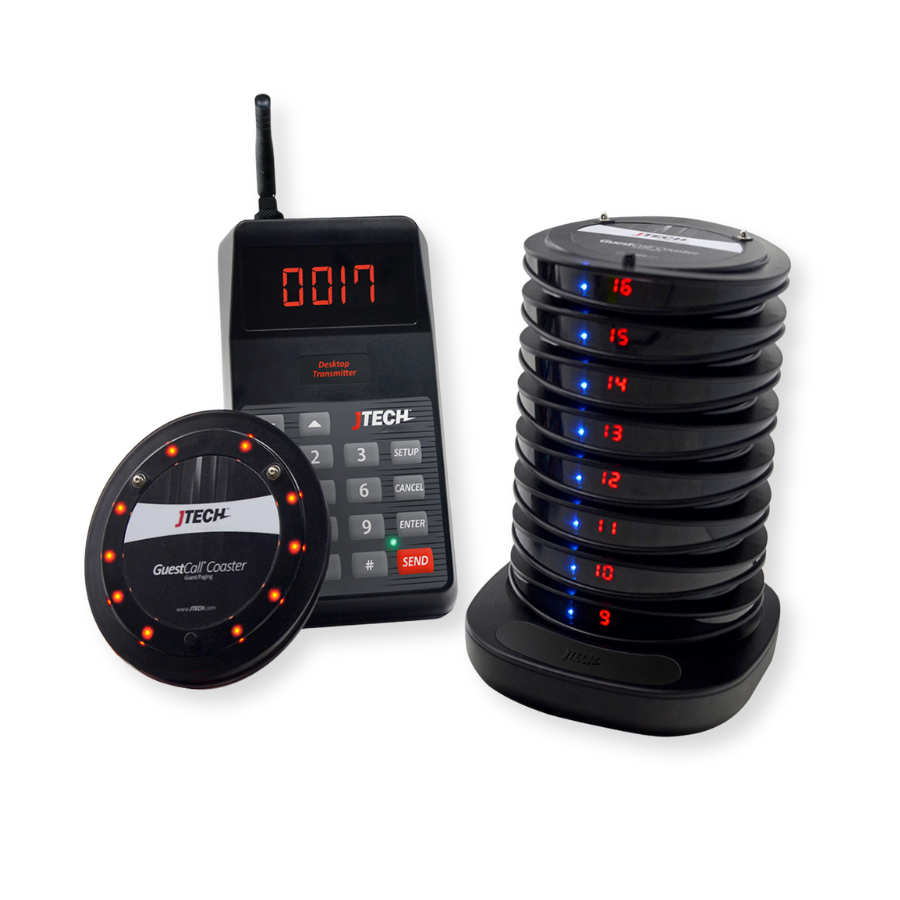 Staff & Server Restaurant Paging Systems | JTECH